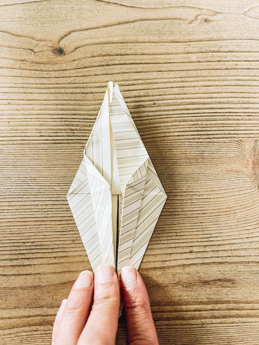 Origami People Step By Step