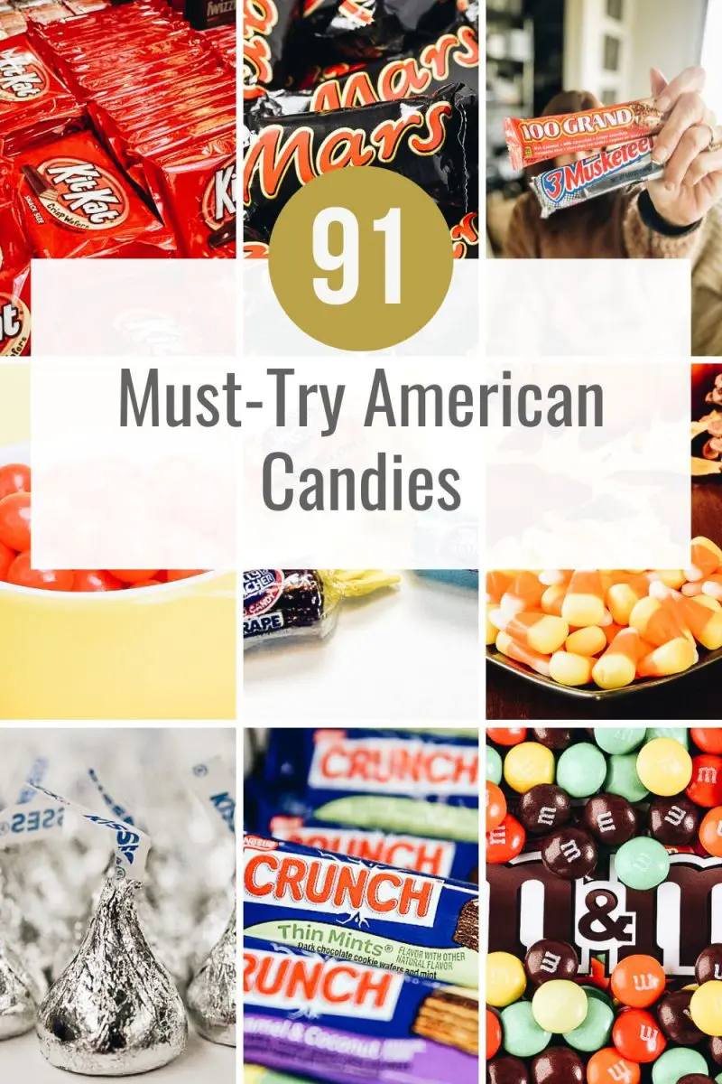 American Candy Bucket List: 91 Best Ones to Eat