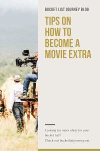 How to Be an Extra in a Movie (and What to Expect)