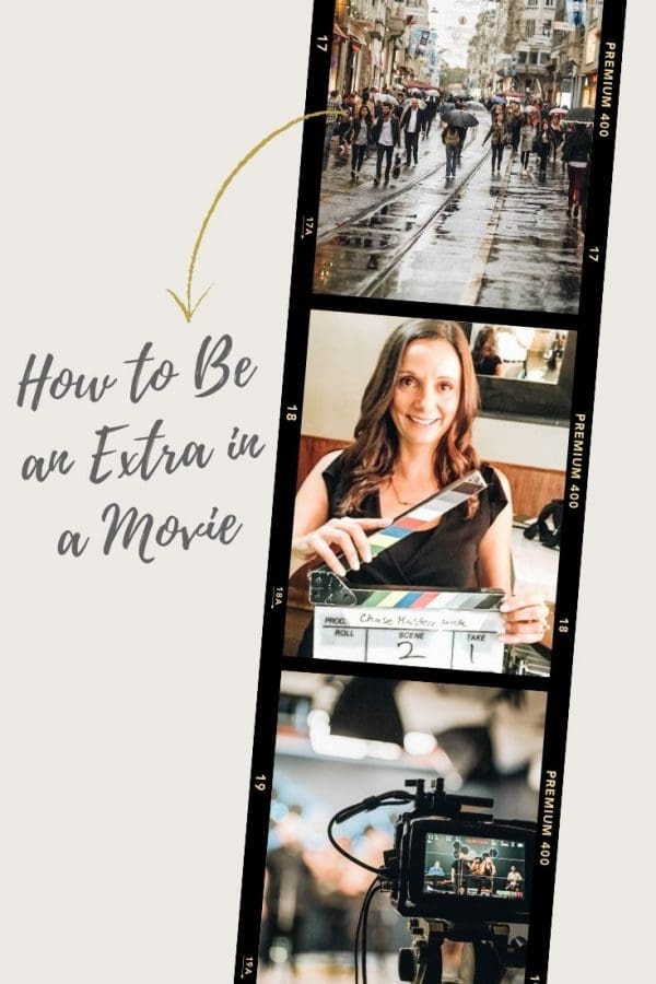 How to Be an Extra in a Movie (and What to Expect)
