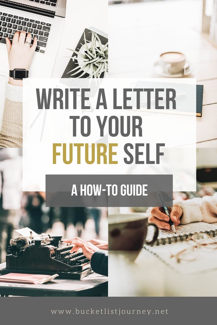 How (and Why) to Write a Letter to Your Future Self