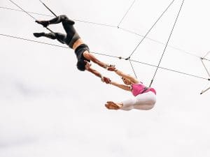 A Day at Trapeze School: A Circus-Style Aerial Class