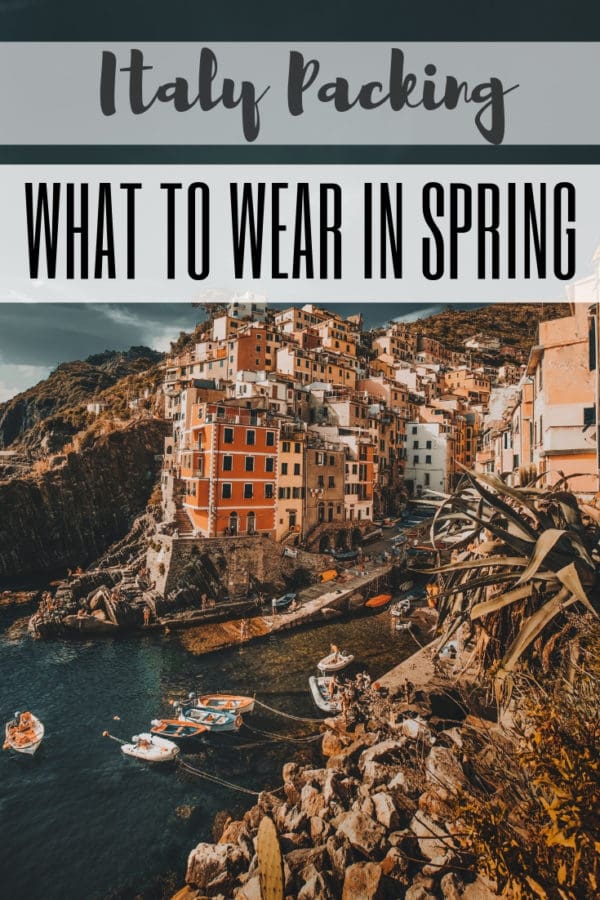 What to Wear to Italy in March (and What Not to Pack)