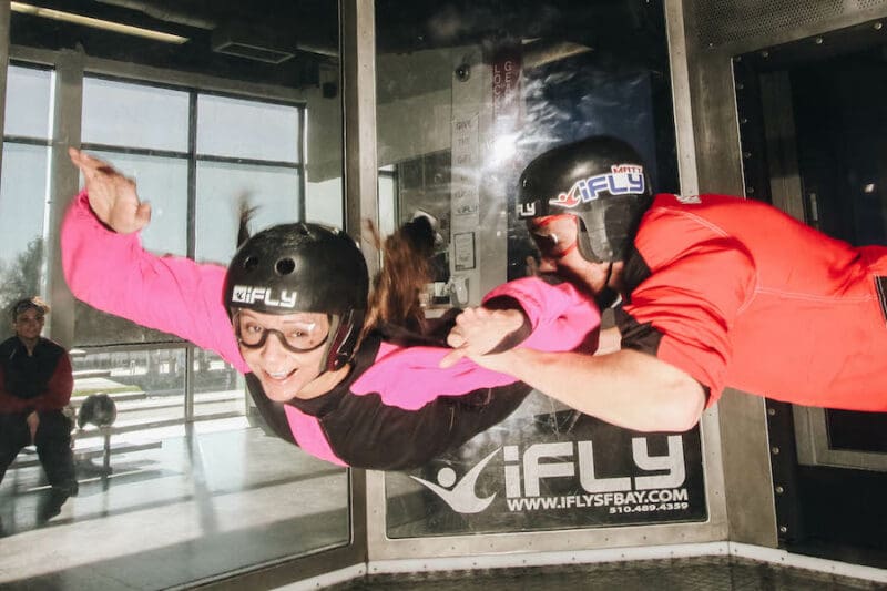 Indoor Skydive Experience: Weightlessness in a Wind Tunnel