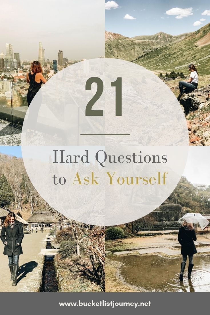21 Hard Questions to Ask Yourself (& to Answer Honestly)