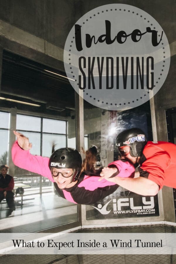 Indoor Skydive Experience: Weightlessness in a Wind Tunnel