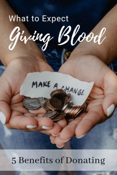Giving Blood: What to Expect & 5 Benefits of Donating