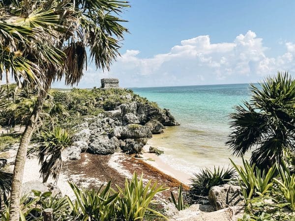 Touring the Tulum Mayan Ruins in Mexico