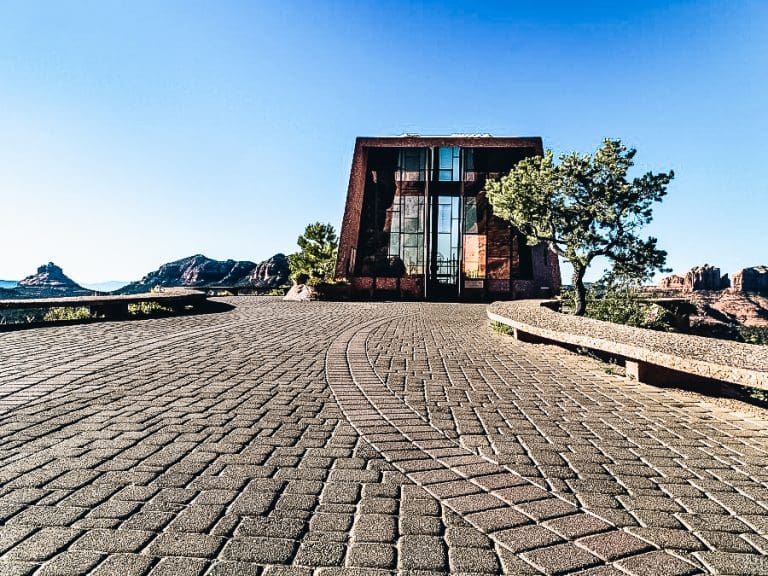 Sedona Chapel of the Holy Cross: Church in the Rock