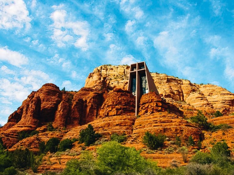 Sedona Chapel of the Holy Cross: Church in the Rock