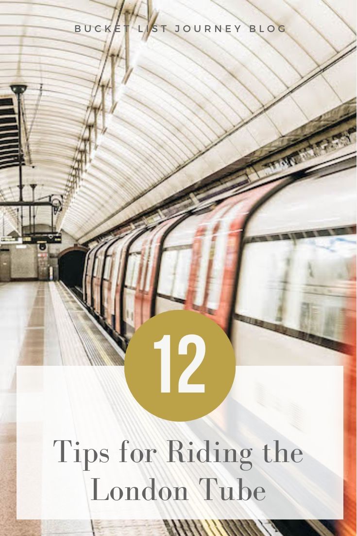 London Tube Tips: 12 Ways to Navigate the City's Underground