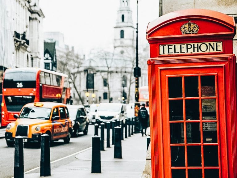 An Abbey Road London Walk and a Red Phone Booth