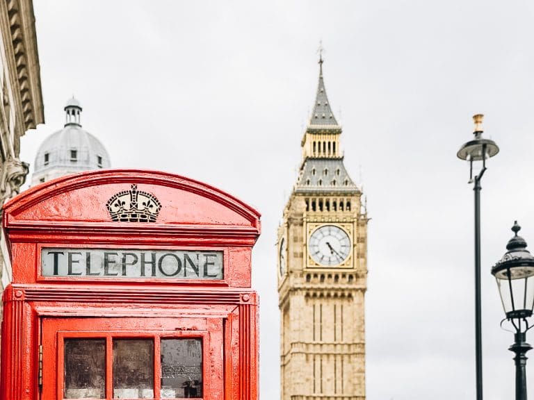 An Abbey Road London Walk and a Red Phone Booth