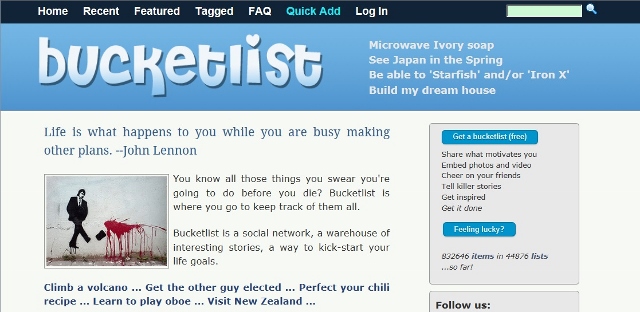 The Ultimate Bucket List Resource Guide