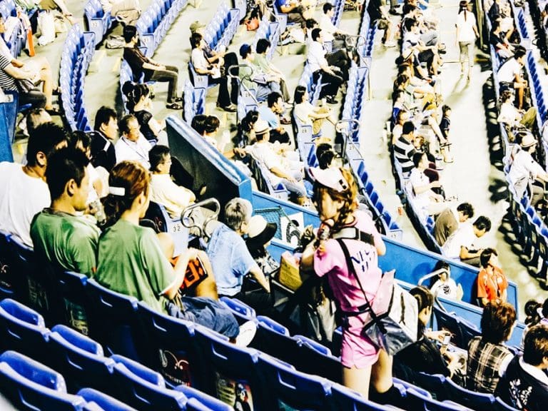 Attend a Baseball Game in Japan - Bucket List Journey
