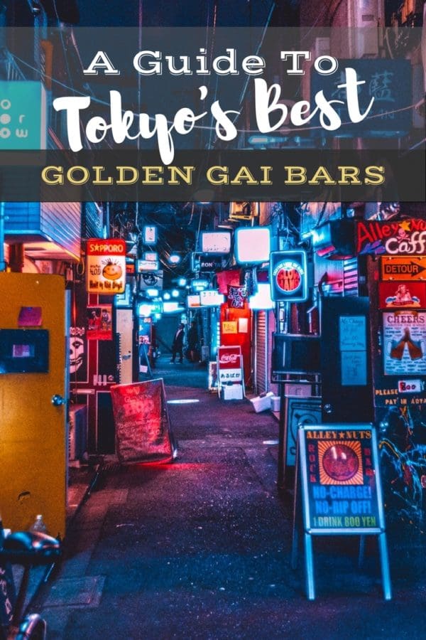 Shinjuku Nightlife: A Guide to Tokyo's Best Golden Gai Bars
