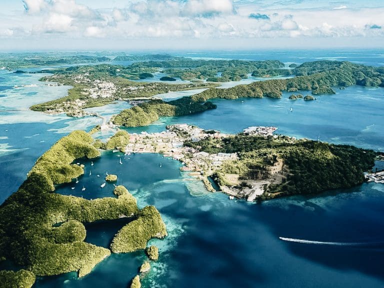 Explore the Micronesian Country of Palau Island by Sea