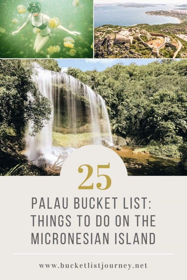 Explore the Micronesian Country of Palau Island by Sea