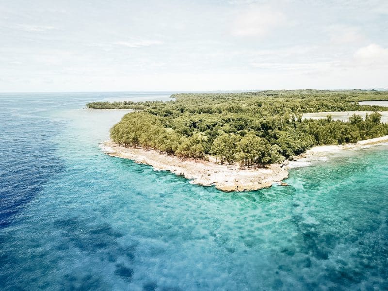 Explore the Micronesian Country of Palau Island by Sea