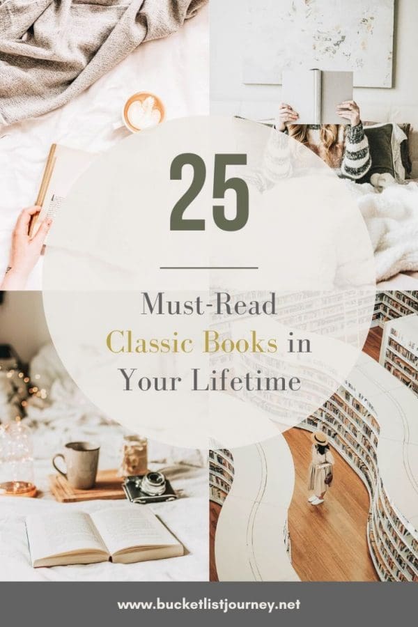 Classic Books Bucket List: 25 of the Best Must-Read Novels