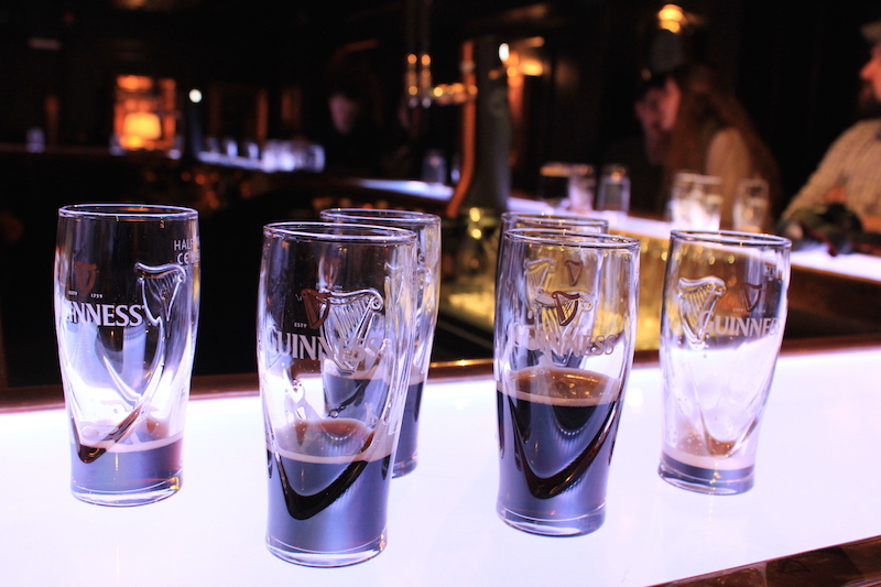 Learn to Pour the Perfect Pint of Guinness in Ireland
