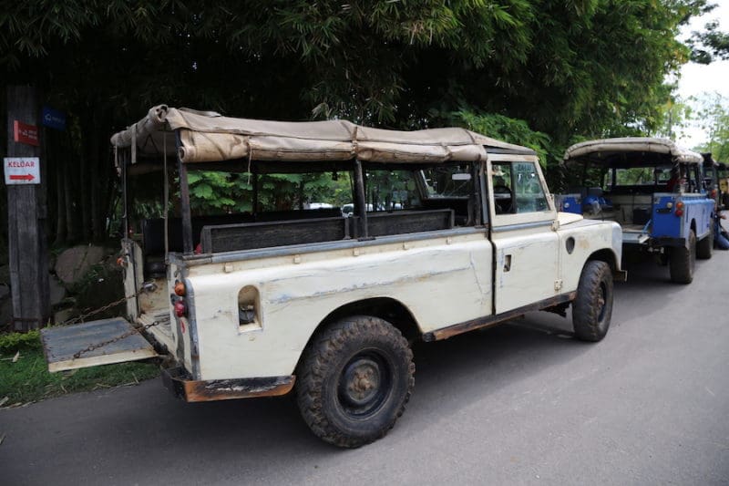 An Indonesian Off-Roading Adventure in Bandung