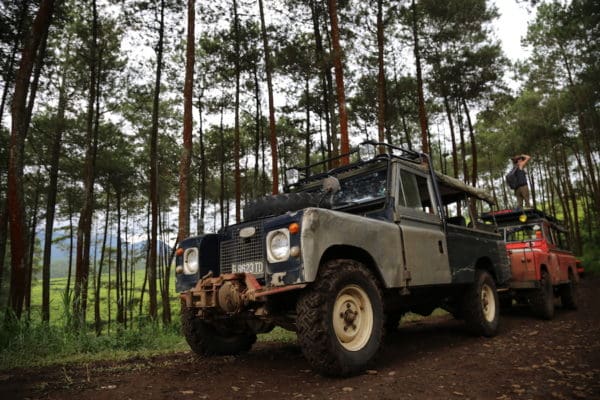 An Indonesian Off-Roading Adventure in Bandung