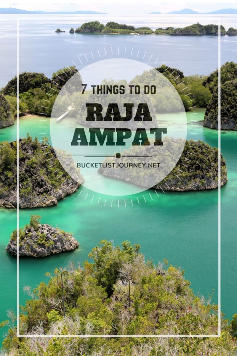 Raja Ampat Islands Bucket List: 8 Things To Do