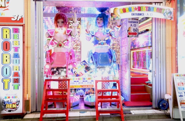 Japan's Hottest Show: Tokyo’s Robot Restaurant in Shinjuku