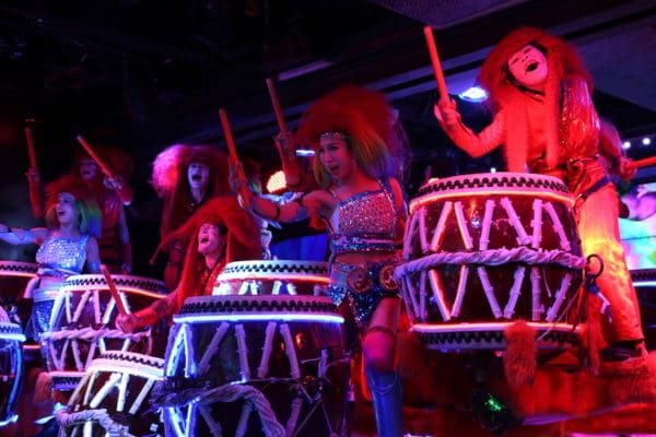 Japan's Hottest Show: Tokyo’s Robot Restaurant in Shinjuku