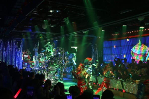 Japan's Hottest Show: Tokyo’s Robot Restaurant in Shinjuku