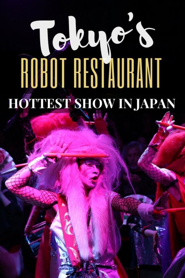 Japan's Hottest Show: Tokyo’s Robot Restaurant in Shinjuku