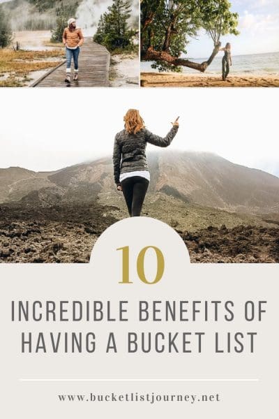10 Incredible Ways a Bucket List Will Improve Your Life