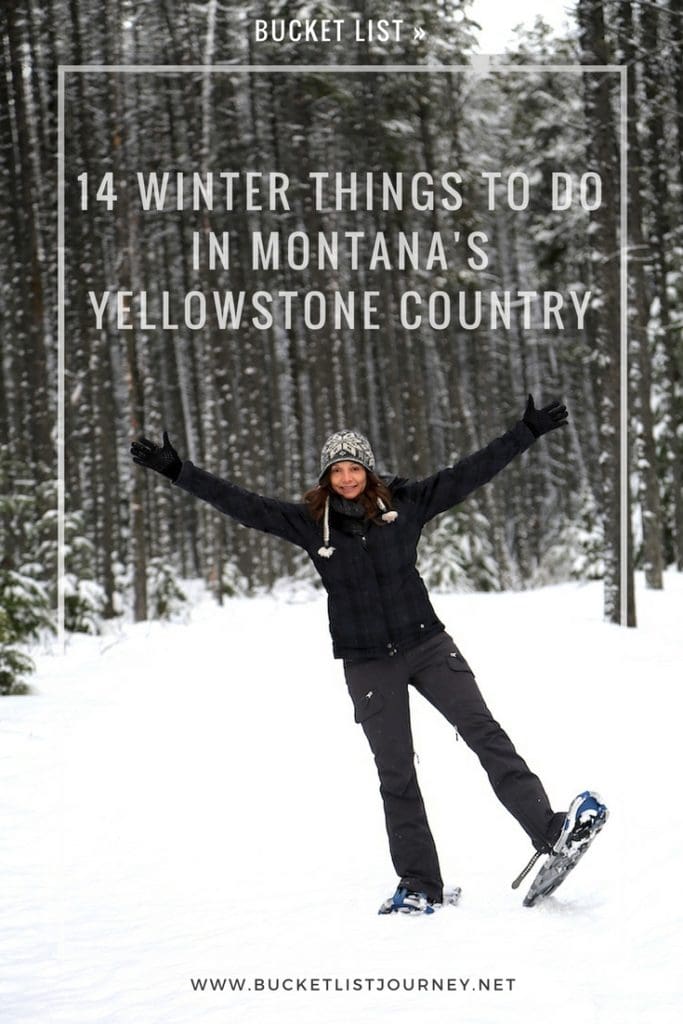 Montana Bucket List: 14 Winter Things To Do in Yellowstone Country