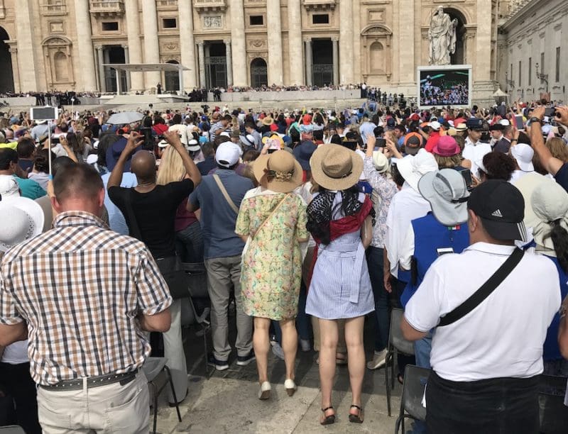 How to See the Pope at the Vatican in Rome: The Papal Audience
