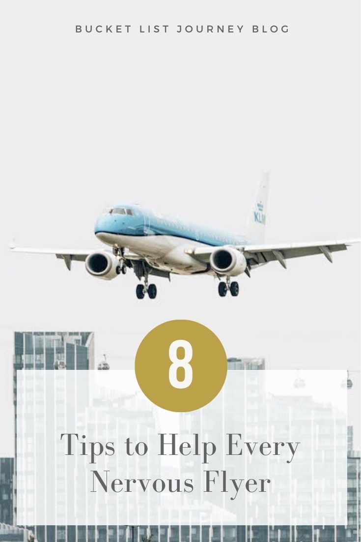 Nervous Flyer? 8 Tips to Help Conquer Your Fear of Flying