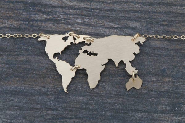 20 Cute Travel Inspired Jewelry Accessories