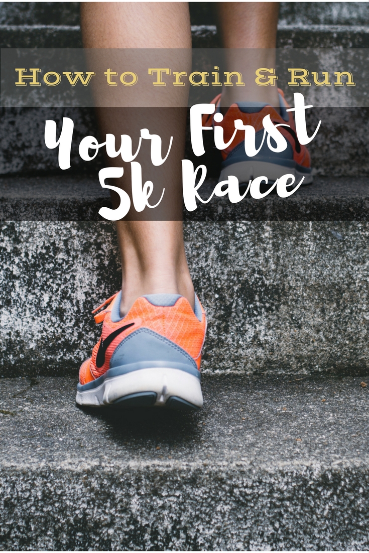 How to Train For and Run Your First 5k Race