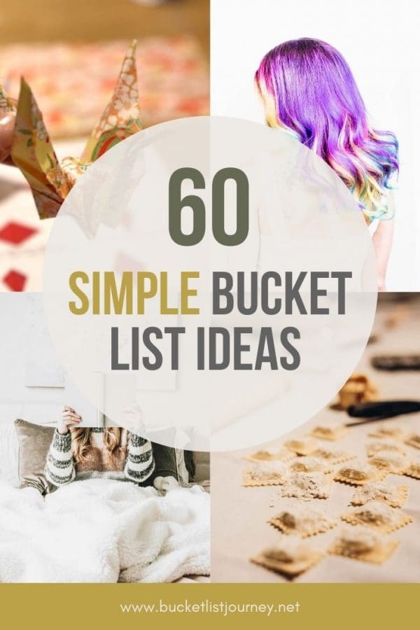 61 Simple and Cheap (or Completely Free!) Bucket List Ideas