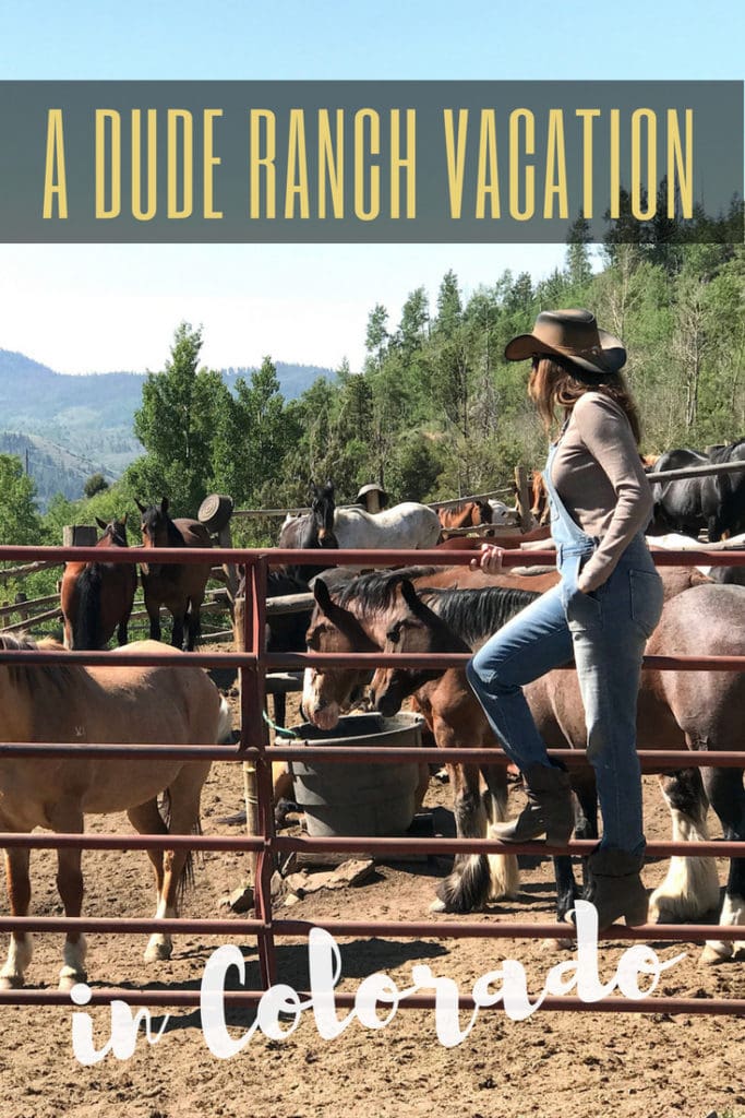 Colorado Dude Ranch Vacation: Drowsy Water Ranch