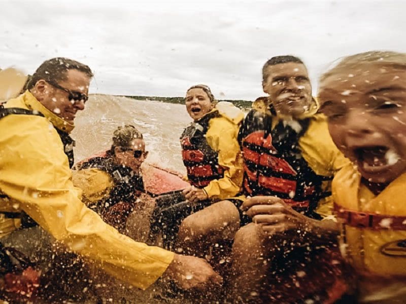 Tidal Bore Rafting Nova Scotia's Bay of Fundy Tides