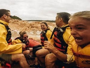 Tidal Bore Rafting Nova Scotia's Bay of Fundy Tides