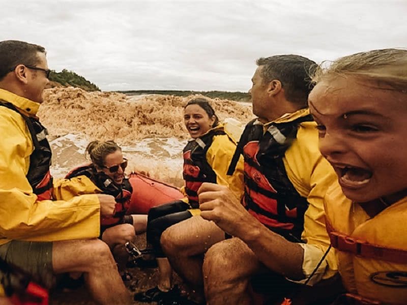 Tidal Bore Rafting Nova Scotia's Bay of Fundy Tides