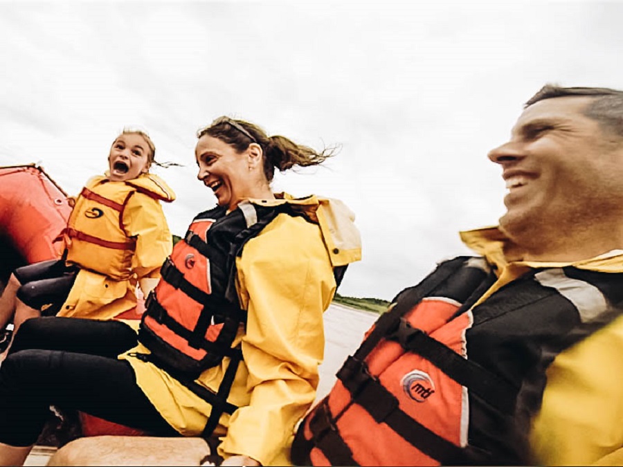 Tidal Bore Rafting Nova Scotia's Bay of Fundy Tides