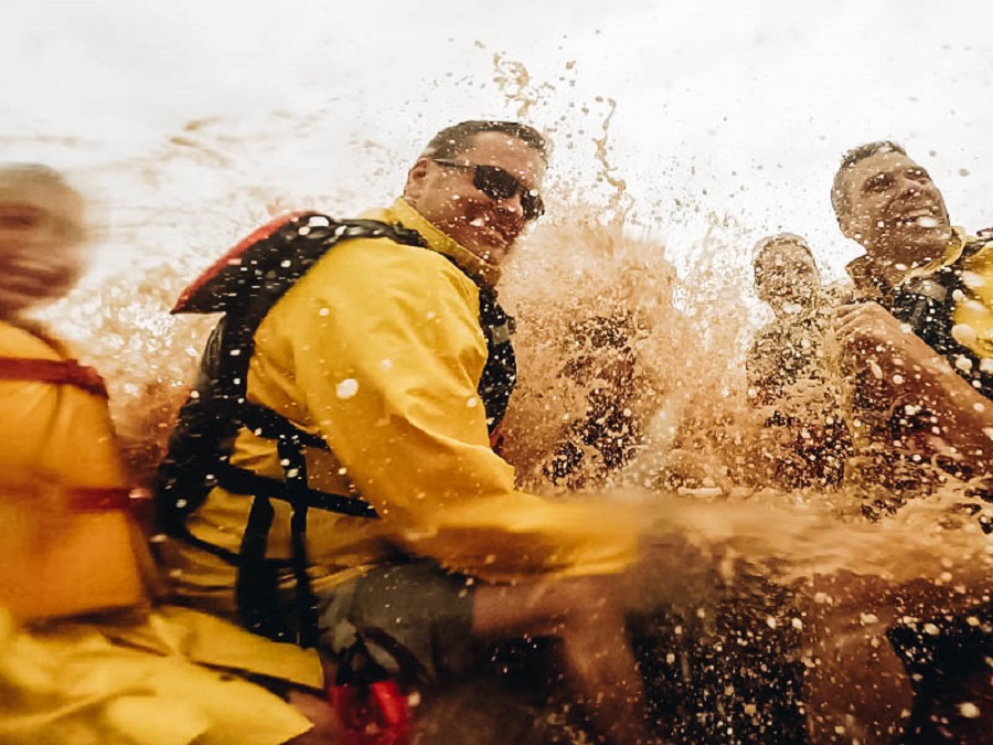 Tidal Bore Rafting Nova Scotia's Bay of Fundy Tides