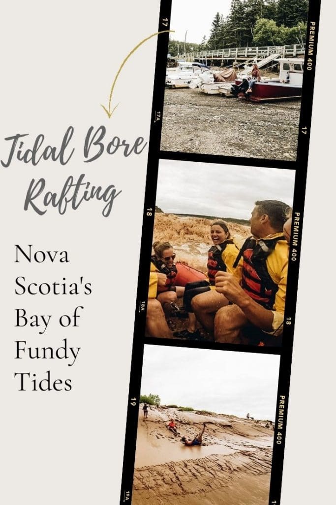 Tidal Bore Rafting Nova Scotia's Bay of Fundy Tides