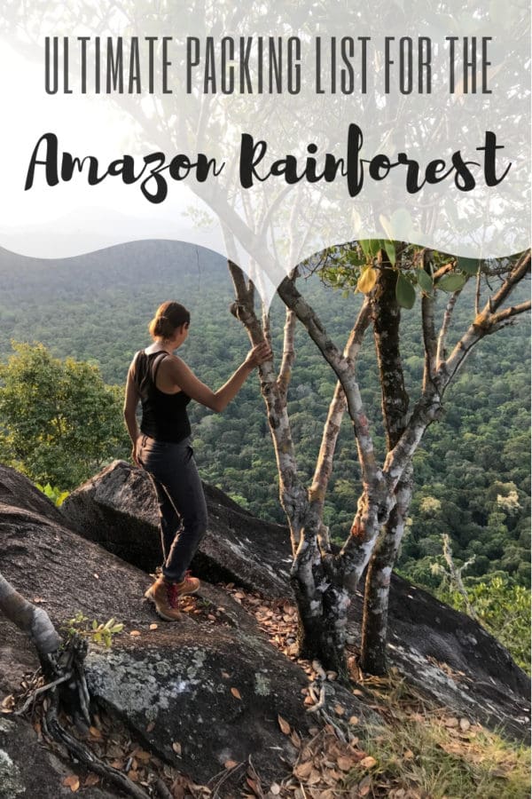 Amazon Jungle Travel: 45 Things to Pack for the Rainforest