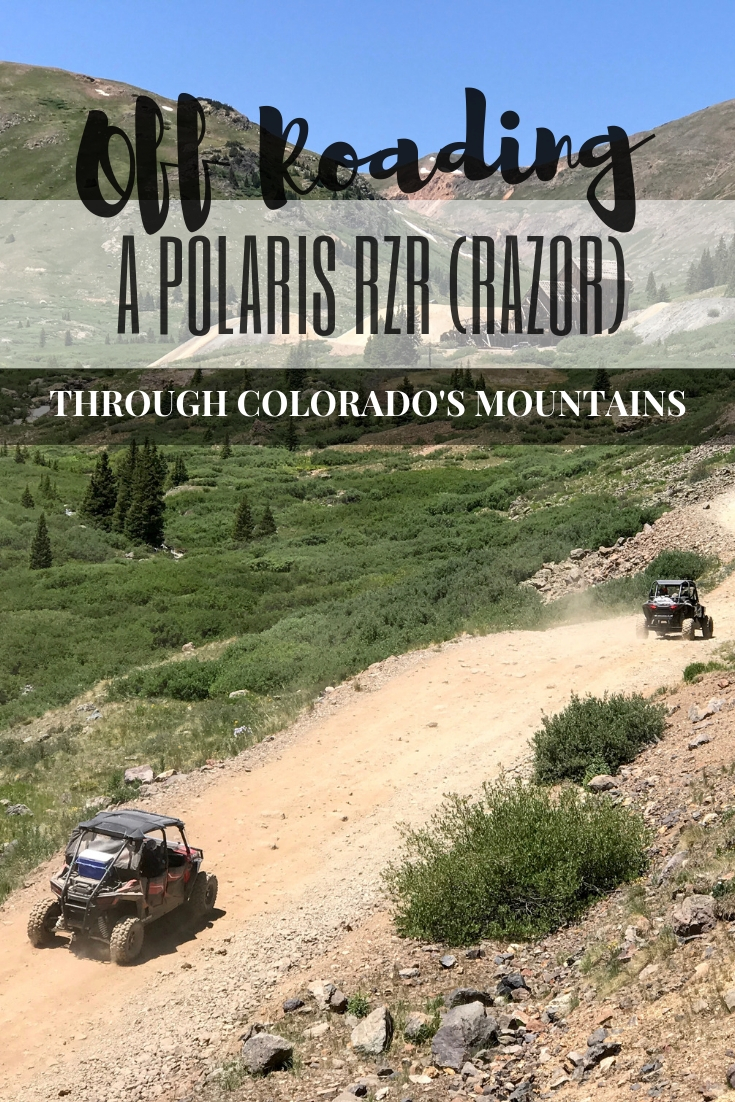 San Juan Mountains: Off Roading Colorado's ATV Trails in a Polaris RZR