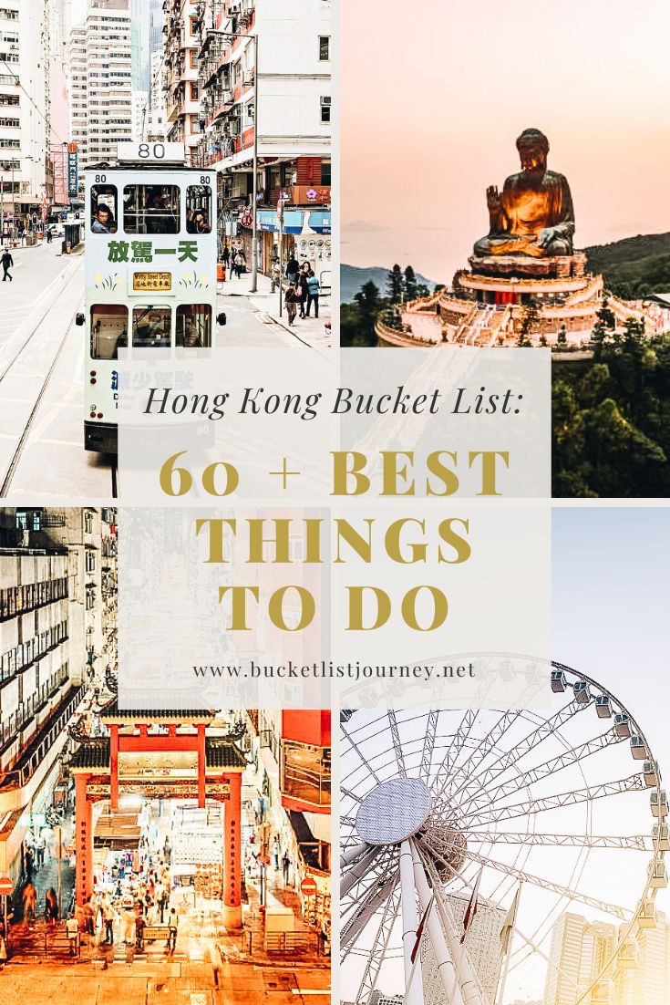 Hong Kong Bucket List: 30 Best Things to Do & Top Places to Visit