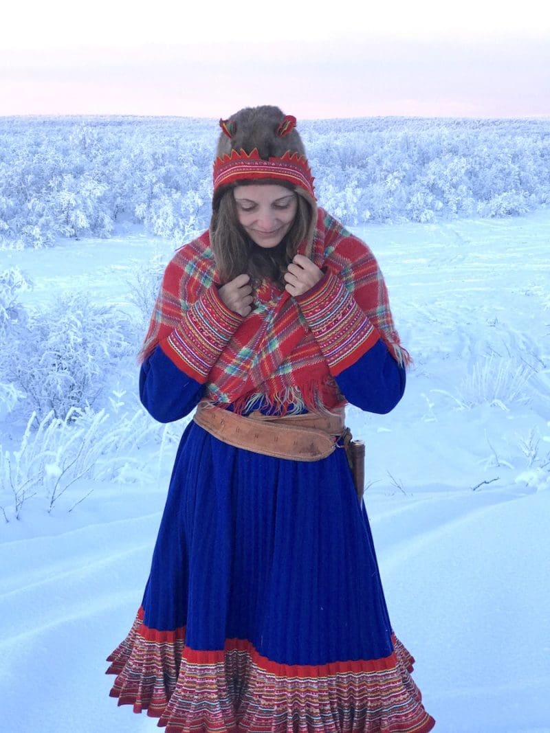 A Home Stay Tour in Norway with a Native Sámi Reindeer Herder